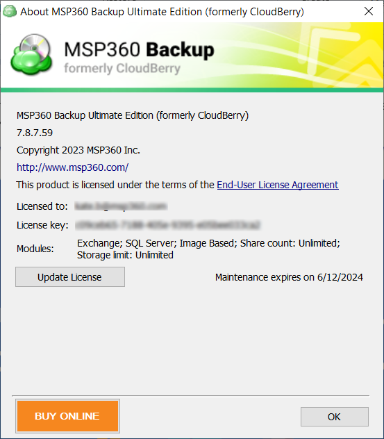 Upgrading Licenses | Help Center