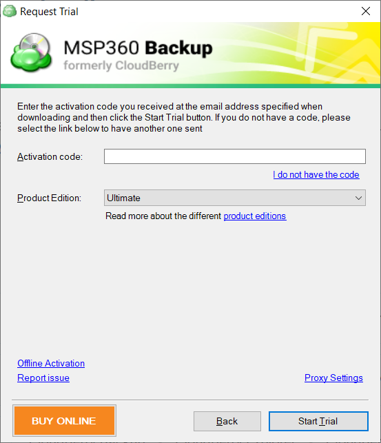 Offline Activation | Help Center