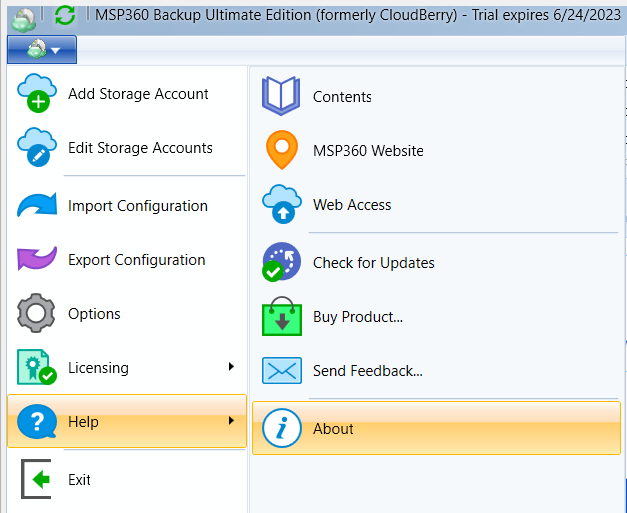 VM Socket Licenses | Help Center