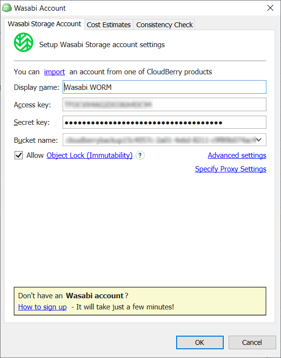 Object Lock (Immutability) | Help Center